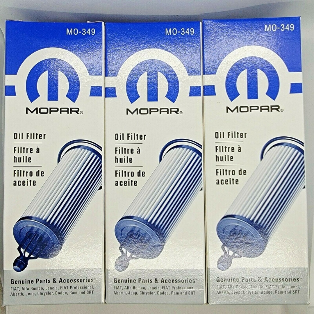 Filtr oleju MOPAR 68191349AC Dodge Jeep Chrysler 3.6l MO-349 > V-MM ...